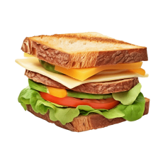 Jumbo Sandwich – Fast Food Joint